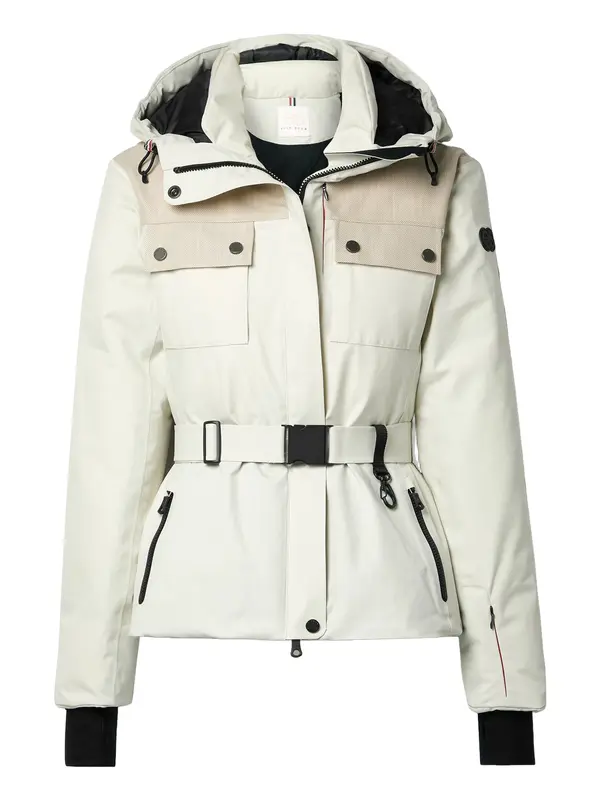 ERIN SNOW Net Sustain Diana Hooded Ski Jacket - White