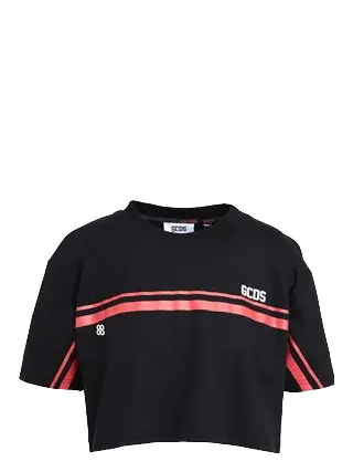 Gcds Printed T-shirt - Black