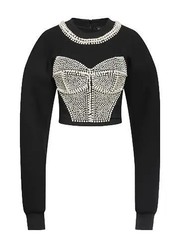 Dolce & Gabbana Printed Sweatshirt - Black