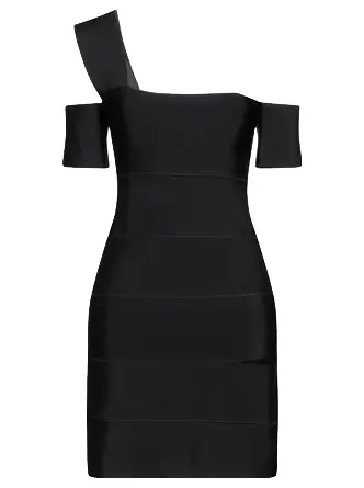 Alexander McQueen Mini Dress - Black