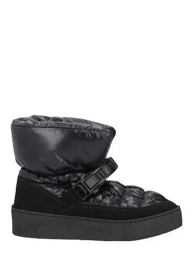 Khrisjoy Padded Ankle Boots - Black