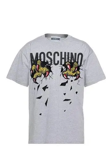 Moschino T-shirt Size Cotton - Grey