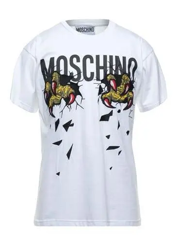 Moschino T-shirt Size Cotton - White