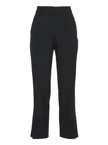 Stella McCartney Twill Wide Leg Pants - Black