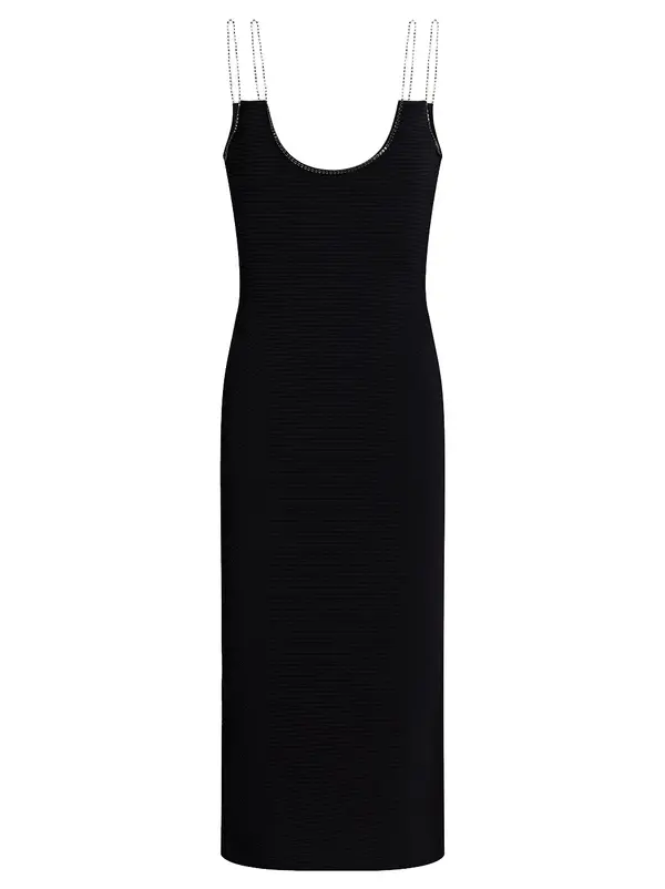 Herve Leger Crystal-embellished Bandage Dress - Black