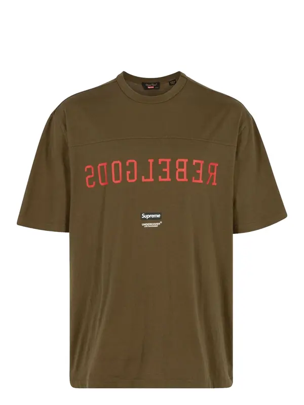 Supreme Undercover Football T-shirt - Green