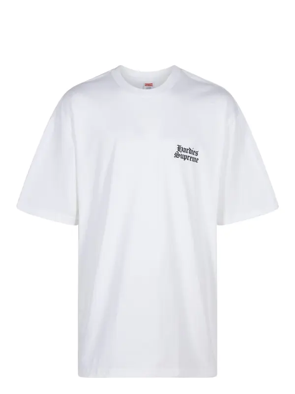 Supreme Graphic Dog T-shirt - White
