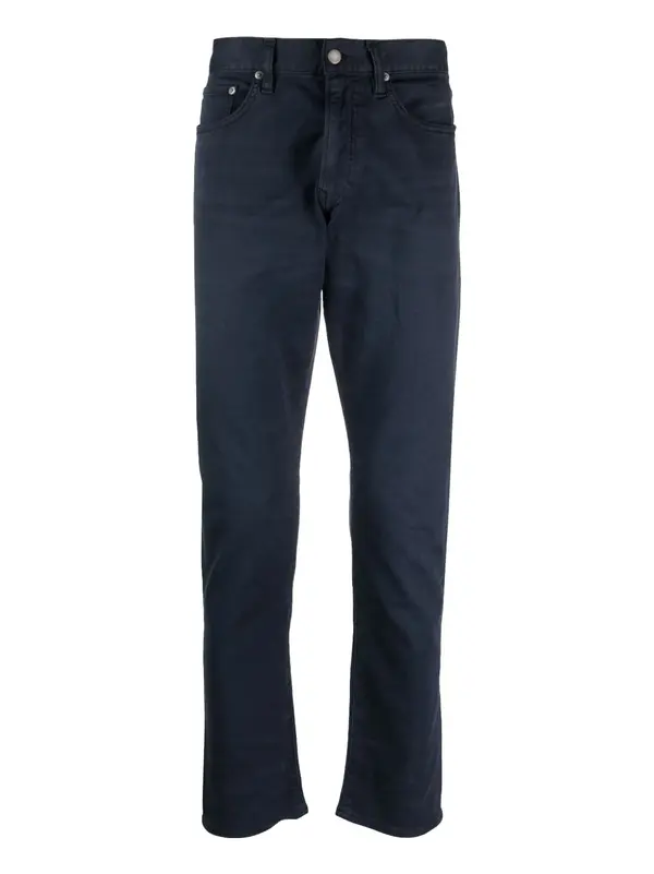 Polo Ralph Lauren Sullivan Straight-leg Trousers - Blue