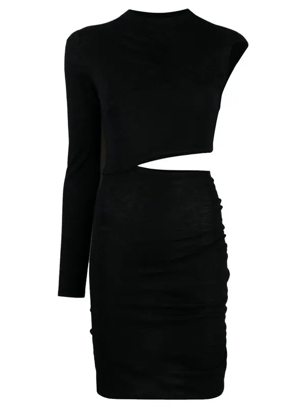 Isabel Marant Polly Cut-out Mini Dress - Black