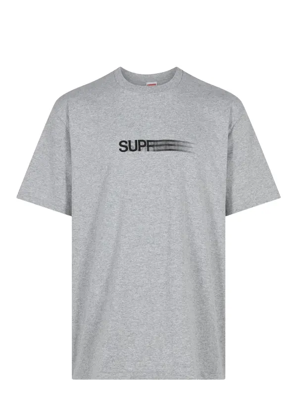 Supreme Motion Logo T-shirt - Grey