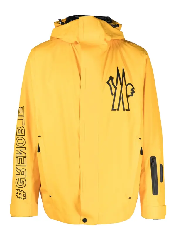 Moncler Moriond Ski Jacket - Yellow