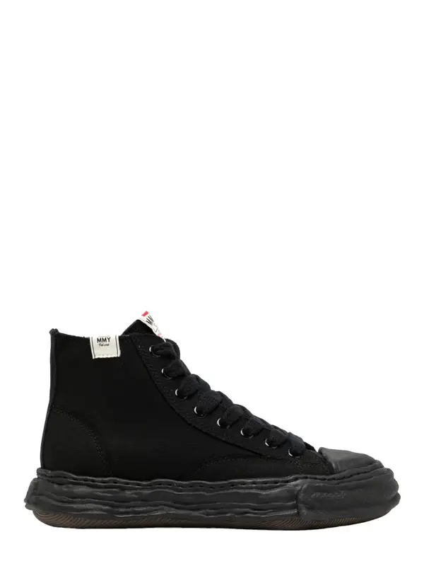 Mihara Yasuhiro Peterson Og Sole Sneakers - Black