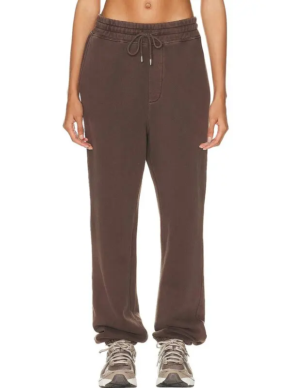 WAO Fleece Jogger - Brown