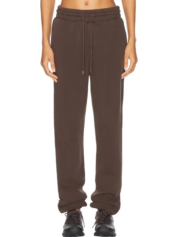 WAO The Fleece Jogger - Brown