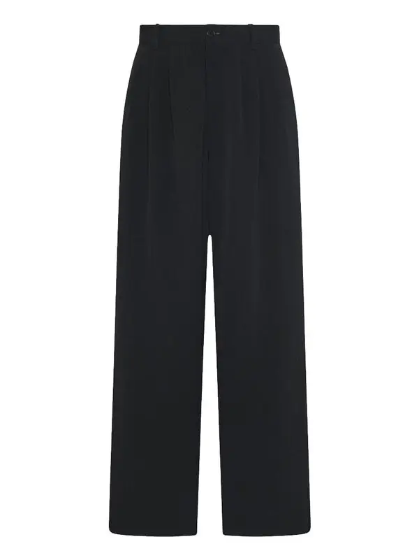THE ROW Rufos Pant - Black