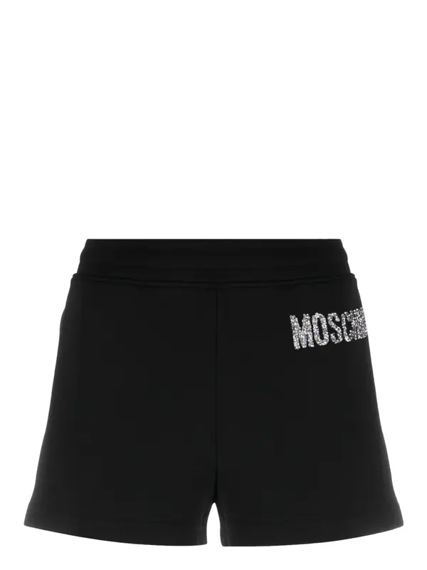 Moschino Embellished Shorts - Black