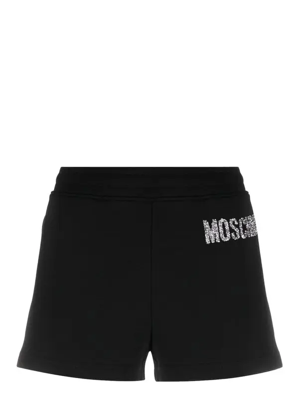 Moschino Embellished Shorts - Black