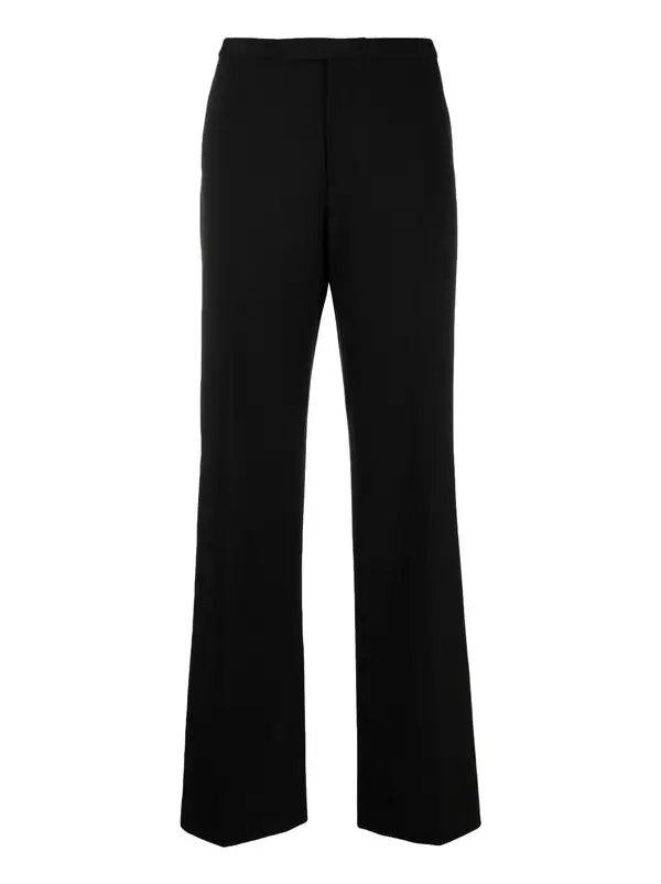 Aspesi Flared Trousers - Black