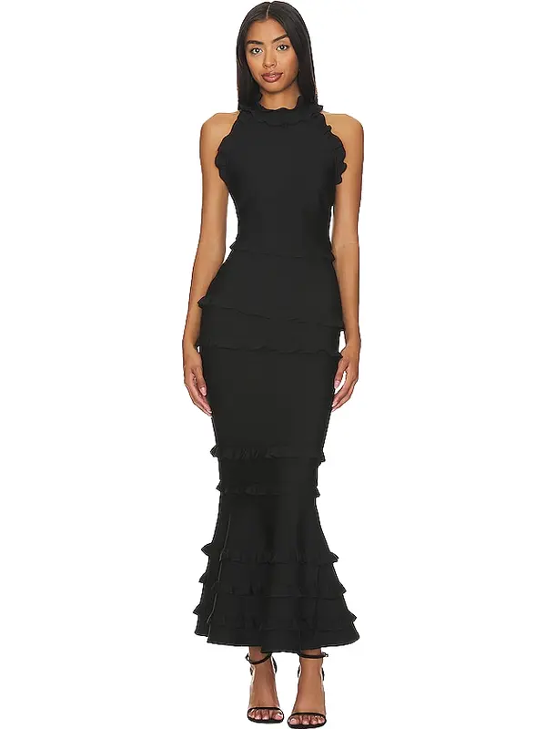 ELLIATT Theatrical Gown - Black