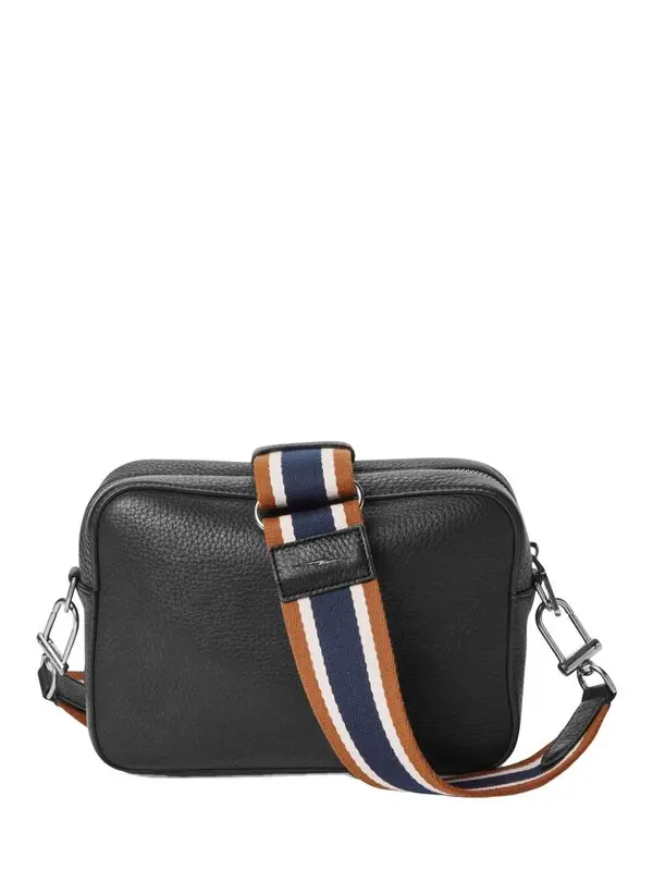 Shinola Grained-leather Camera Bag - Black