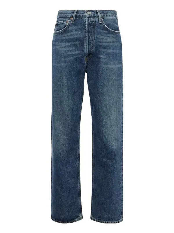 AGOLDE 90s Mid-rise Straight Jeans - Blue