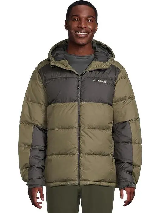 Columbia Hooded Insulated Jacket - Olive