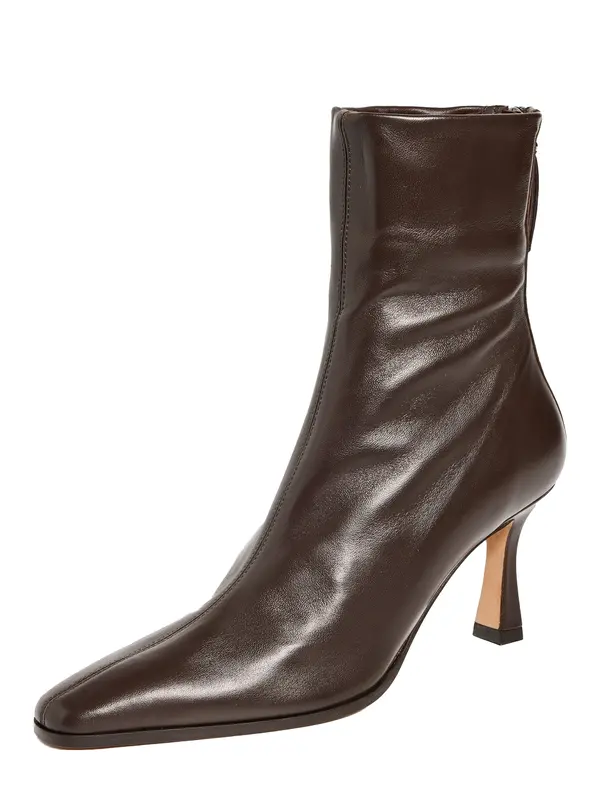 EMME PARSONS Stretch Leather Boots - Espresso