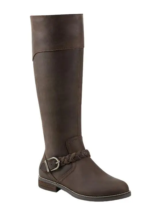 EARTH® Mira Knee High Boot - Dark Brown