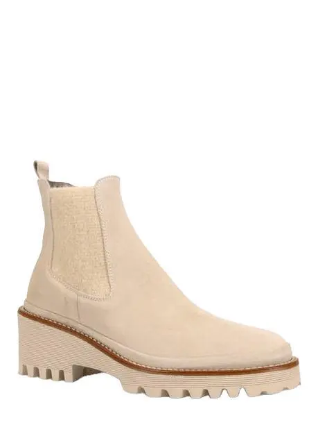Ron White Emmaline Weatherproof Chelsea Boot - Alabaster