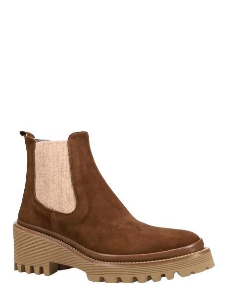 Ron White Emmaline Weatherproof Chelsea Boot - Saddle
