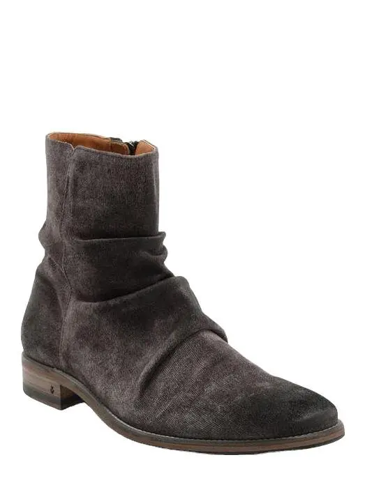 John Varvatos Morrison Sharpei Boots - Charcoal