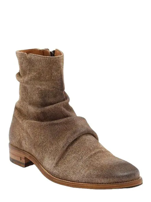 John Varvatos Morrison Sharpei Boots - Chestnut