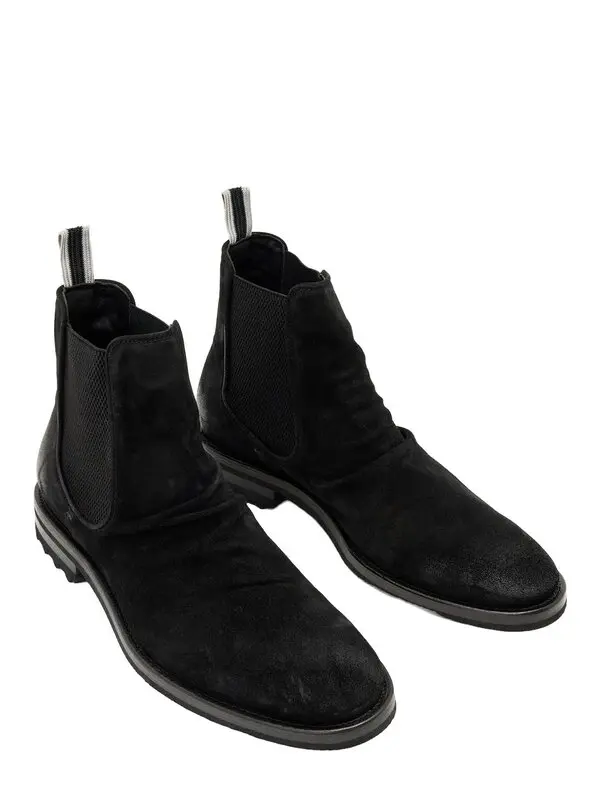 John Varvatos Freeman Chelsea Boot - Black/black