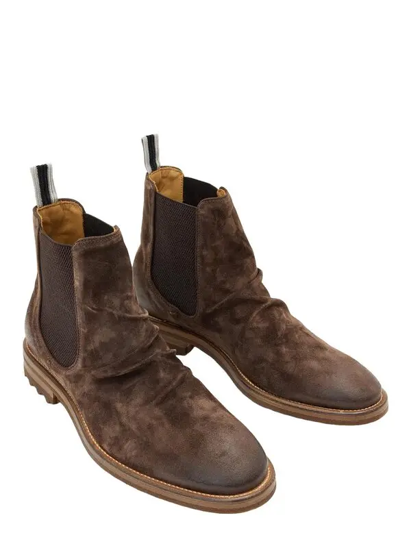 John Varvatos Freeman Chelsea Boot - Chocolate