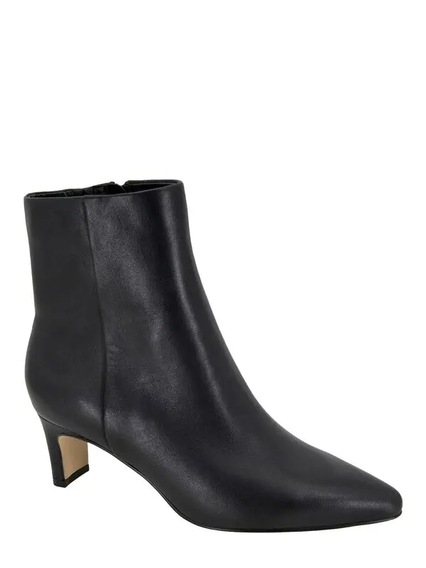 Andre Assous Winter Water Resistant Pointed Toe Bootie - Black