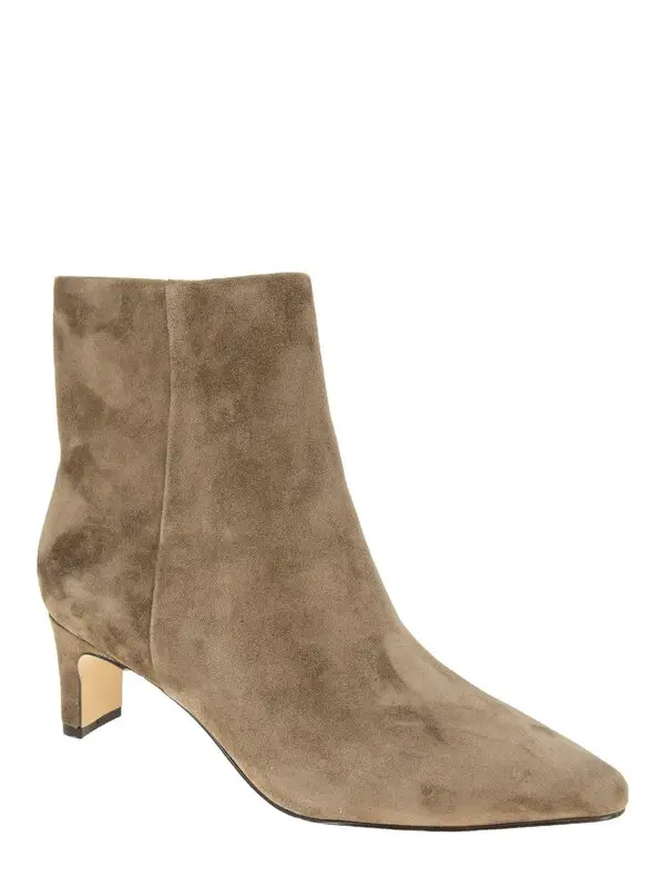 Andre Assous Winter Water Resistant Pointed Toe Bootie - Desert Taupe