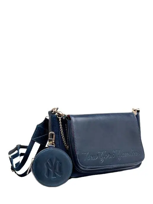 LUSSO New York Yankees Rianna Multi Pouchette Bag - Navy