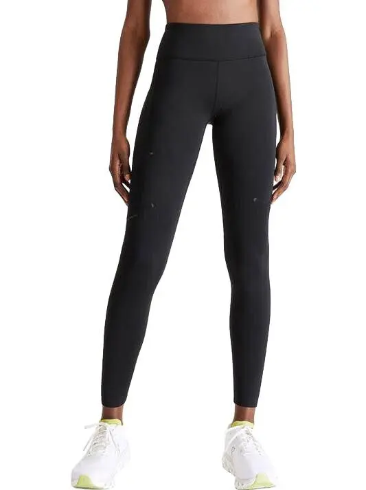 On Winter Performance Pocket Leggings - Black