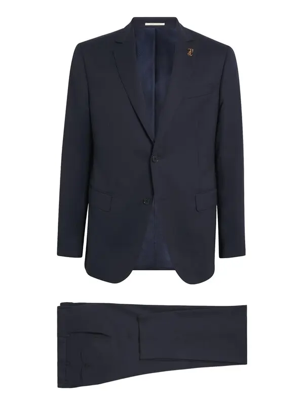 Pal Zileri Wool 2-piece Suit - Navy