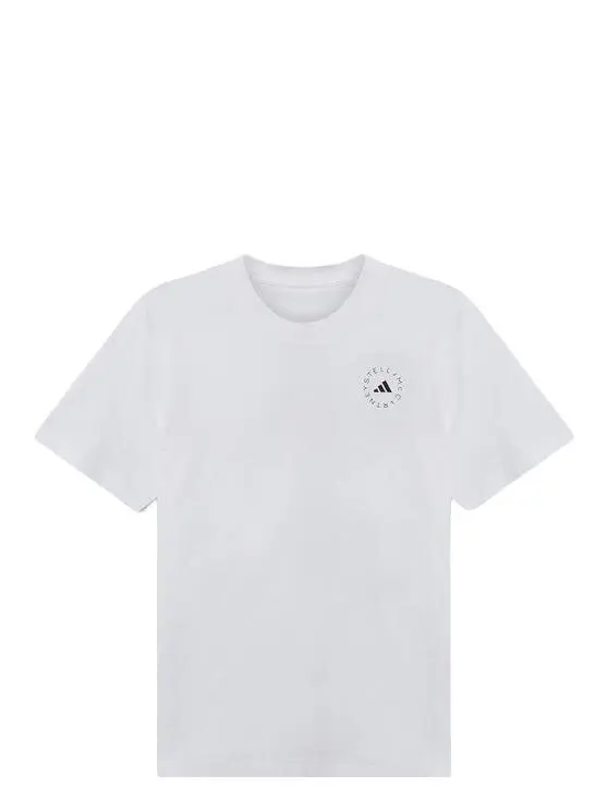 Adidas By Stella McCartney Logo Classic T-shirt - White