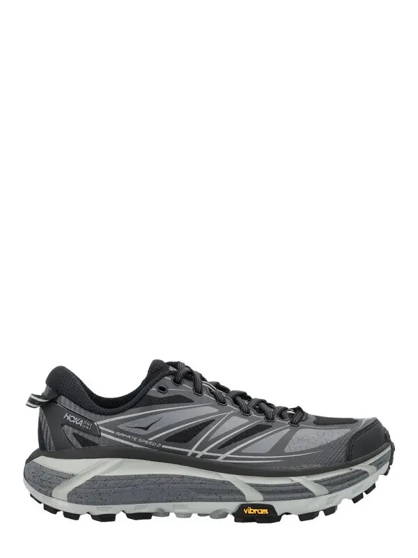 Hoka Athletic Sneakers - Black