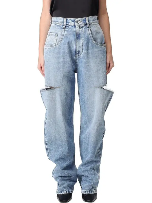 MAISON MARGIELA Jeans - Gnawed Blue