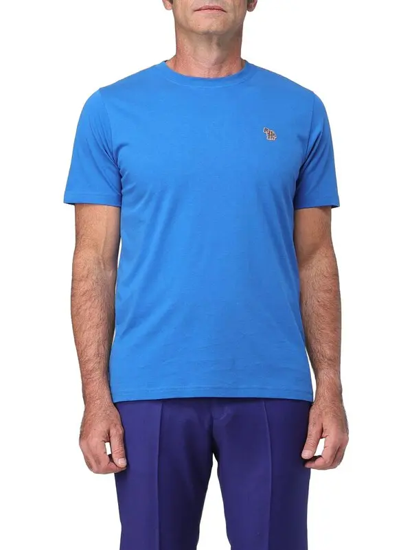 Paul Smith T-shirt - Gnawed Blue