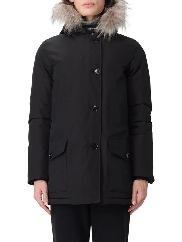 Woolrich Coat - Black