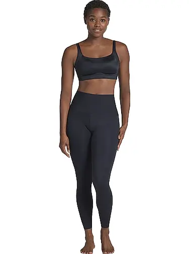 Victoria's Secret Leonisa Shapewear Moderate Compression Butt Lifter Leggings - Black