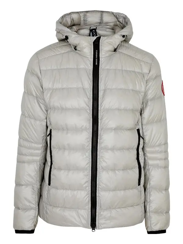Canada Goose Crofton Quilted Jacket - Silver