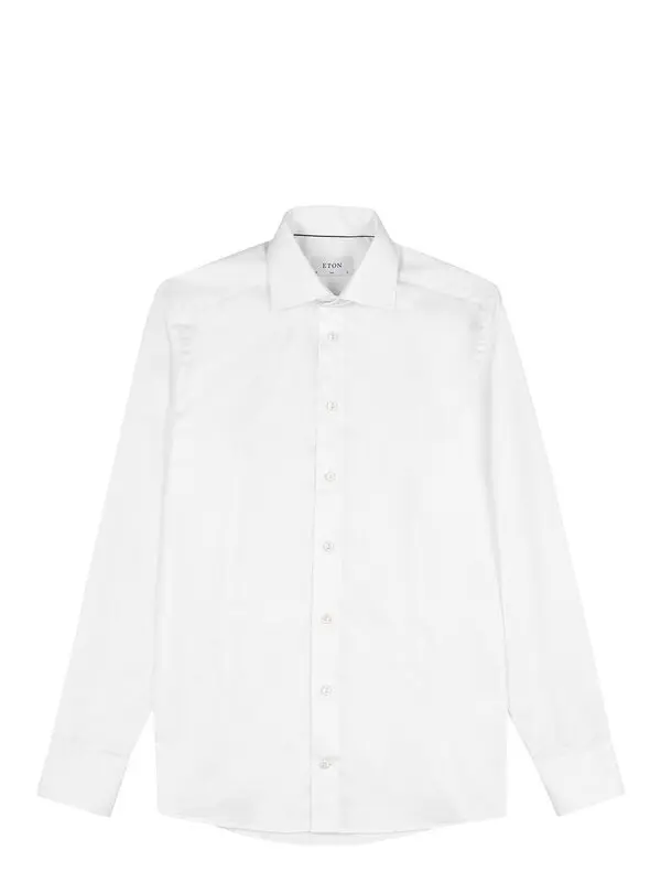 Eton Cotton-twill Shirt - White