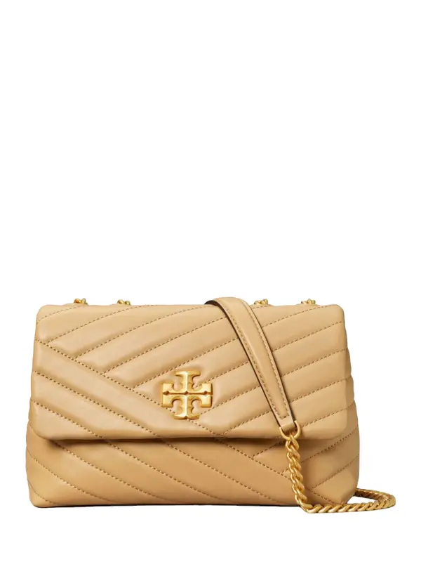 Tory Burch Kira Chevron Convertible Shoulder Bag - Yellow