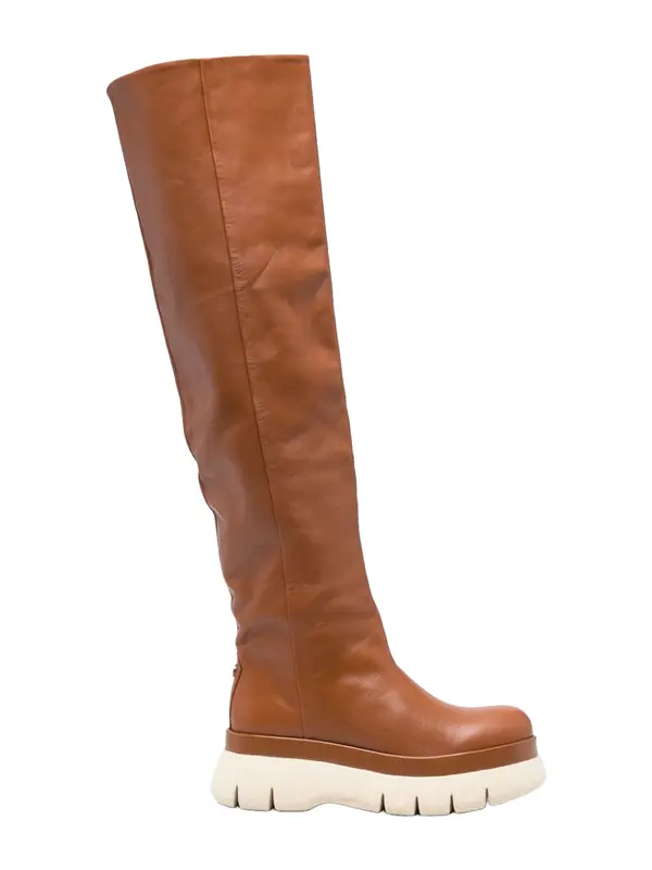 Isabel Marant Malyx Knee-high Boots - Brown