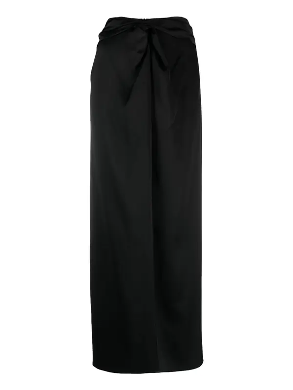 Nanushka Heida Maxi Skirt - Black